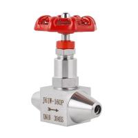 China J61W/Y-160P/320P 304 Stainless Steel Butt Welding Needle Valve with ISO 9001 Certification for sale