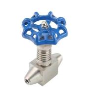 China J61W/Y-160P/320P 304 Stainless Steel Butt Welding Needle Valve with ISO 9001 Certification for sale
