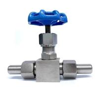 China Pn160 304 Stainless Steel Welded Needle Valve J23W High Pressure Swing Globe Valve for sale