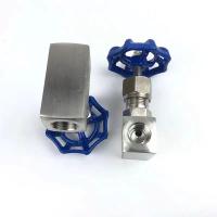 China Stainless Steel High Pressure Needle Globe Valve with Manual and BSPP End Connection for sale