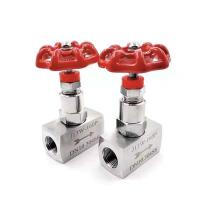China Stainless Steel High Pressure Needle Globe Valve with Manual and BSPP End Connection for sale