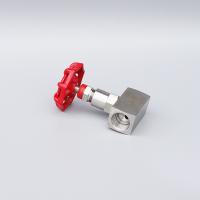China Stainless Steel High Pressure Needle Globe Valve with Manual and BSPP End Connection for sale
