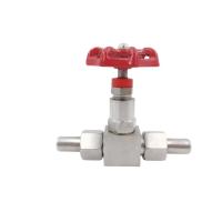 China Industrial Usage 304 316 Pressure Welding Sleeve Stainless Steel Needle Valve Full Payment for sale