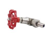 China Industrial Usage 304 316 Pressure Welding Sleeve Stainless Steel Needle Valve Full Payment for sale