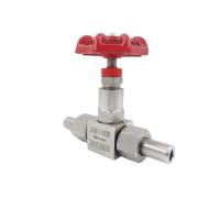 China Industrial Usage 304 316 Pressure Welding Sleeve Stainless Steel Needle Valve Full Payment for sale