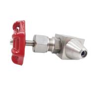 China PTFE Stem High Pressure 316 Stainless Steel Needle Valve for Water Industrial Usage for sale