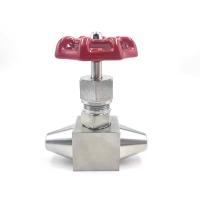 China PTFE Stem High Pressure 316 Stainless Steel Needle Valve for Water Industrial Usage for sale