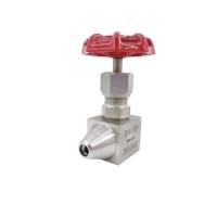 China PTFE Stem High Pressure 316 Stainless Steel Needle Valve for Water Industrial Usage for sale