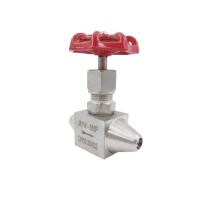 China PTFE Stem High Pressure 316 Stainless Steel Needle Valve for Water Industrial Usage for sale