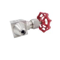 China PTFE Stem High Pressure 316 Stainless Steel Needle Valve for Water Industrial Usage for sale