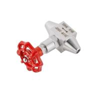 China Stainless Steel Square Handle Bw Needle Valve with 1 Piece Min.Order Nominal Pressure for sale