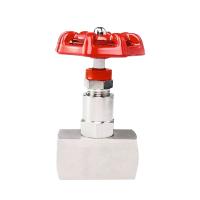 China Pressure Stainless Steel Needle Valve with Female NPT Handwheel EXW Term Preferred for sale