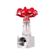 China Pressure Stainless Steel Needle Valve with Female NPT Handwheel EXW Term Preferred for sale