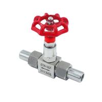 China Welding Connection Mode 304 316 Stainless Steel J23W Needle Valves for High Pressure for sale