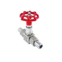 China Welding Connection Mode 304 316 Stainless Steel J23W Needle Valves for High Pressure for sale