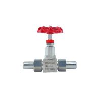China Welding Connection Mode 304 316 Stainless Steel J23W Needle Valves for High Pressure for sale