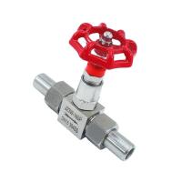 China Standard High Pressure 304 316 Stainless Steel Welded Needle Valves for Manufacturing for sale