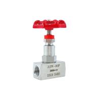 China J13W-160/320p Stainless Steel 304 316 Needle Type Manual Valve with and High Pressure for sale
