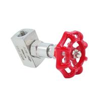 China 1 Year Warrenty J13W Stainless Steel High Pressure Needle Valve with Female Thread for sale