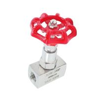 China 1 Year Warrenty J13W Stainless Steel High Pressure Needle Valve with Female Thread for sale