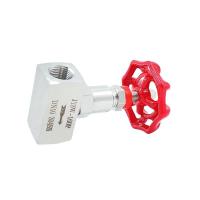 China 1 Year Warrenty J13W Stainless Steel High Pressure Needle Valve with Female Thread for sale