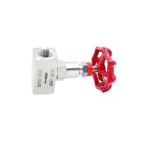 China 1 Year Warrenty J13W Stainless Steel High Pressure Needle Valve with Female Thread for sale