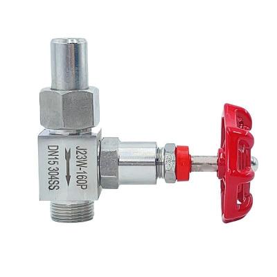 China Manufacturers 304 316 Stainless Steel Weld Needle Valve for Standard Applications for sale