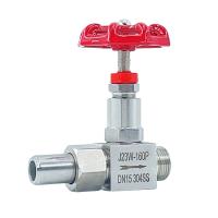 China Manufacturers 304 316 Stainless Steel Weld Needle Valve for Standard Applications for sale