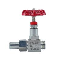 China Manufacturers 304 316 Stainless Steel Weld Needle Valve for Standard Applications for sale