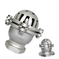 China Manual Driving Mode 304 Stainless Steel Flange Bottom Valve for Water Pump Suction for sale