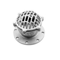 China Stainless Steel 304/316 Foot Valve for Normal Temperature Industrial Applications for sale