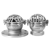 China Stainless Steel 304/316 Foot Valve for Normal Temperature Industrial Applications for sale