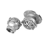 China Stainless Steel 304/316 Foot Valve for Normal Temperature Industrial Applications for sale