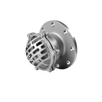 China Stainless Steel 304/316 Foot Valve for Normal Temperature Industrial Applications for sale