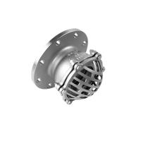China Manual Driving Mode Stainless Steel 304/316 Bottom Valve Lift Check Valve Flanged for sale