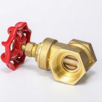 China Oed Customized Support Gate Valve Pn16 W Ith Female Thread Brass with Precise Control for sale