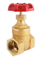 China Manual Female Thread Water Forged 200 Wog Brass Gate Valve with 1 Piece Minimum Order for sale