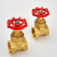 China Manual Female Thread Water Forged 200 Wog Brass Gate Valve with 1 Piece Minimum Order for sale