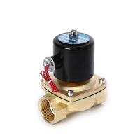 China 2W Brass Solenoid Valve for Water Air Pneumatic Switch Trusted by Customers Worldwide for sale
