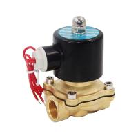 China 2W Brass Solenoid Valve for Water Air Pneumatic Switch Trusted by Customers Worldwide for sale