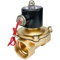 China 2W Brass Solenoid Valve for Water Air Pneumatic Switch Trusted by Customers Worldwide for sale