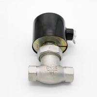 China 304/316 Stainless Steel High Temperature Solenoid Valve with Customization DN15-DN50 for sale