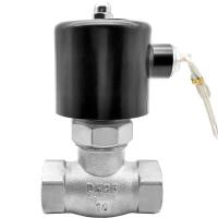 China 304/316 Stainless Steel High Temperature Solenoid Valve with Customization DN15-DN50 for sale