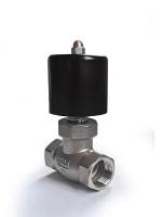 China 304/316 Stainless Steel High Temperature Solenoid Valve with Customization DN15-DN50 for sale