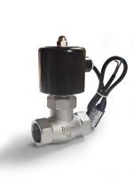 China 304/316 Stainless Steel High Temperature Solenoid Valve with Customization DN15-DN50 for sale