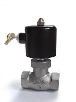 China 304/316 Stainless Steel High Temperature Solenoid Valve with Customization DN15-DN50 for sale