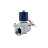 China US 7.58/Piece 304/316 Stainless Steel Electric Water Fluid Solenoid Valve for Samples for sale