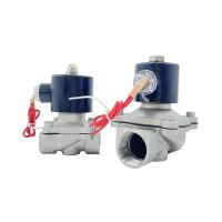 China US 7.58/Piece 304/316 Stainless Steel Electric Water Fluid Solenoid Valve for Samples for sale