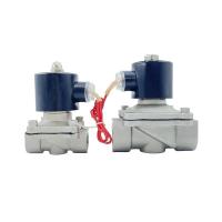 China US 7.58/Piece 304/316 Stainless Steel Electric Water Fluid Solenoid Valve for Samples for sale