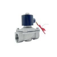 China US 7.58/Piece 304/316 Stainless Steel Electric Water Fluid Solenoid Valve for Samples for sale